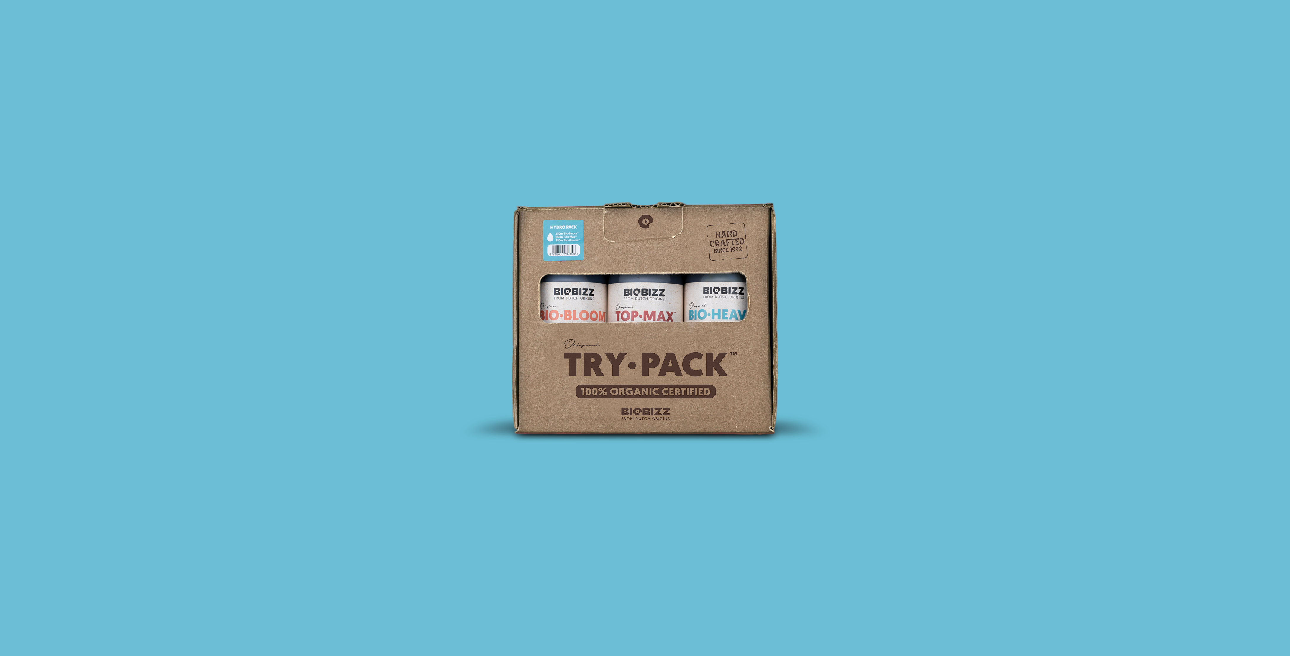 Try·Pack Hydro - Biobizz