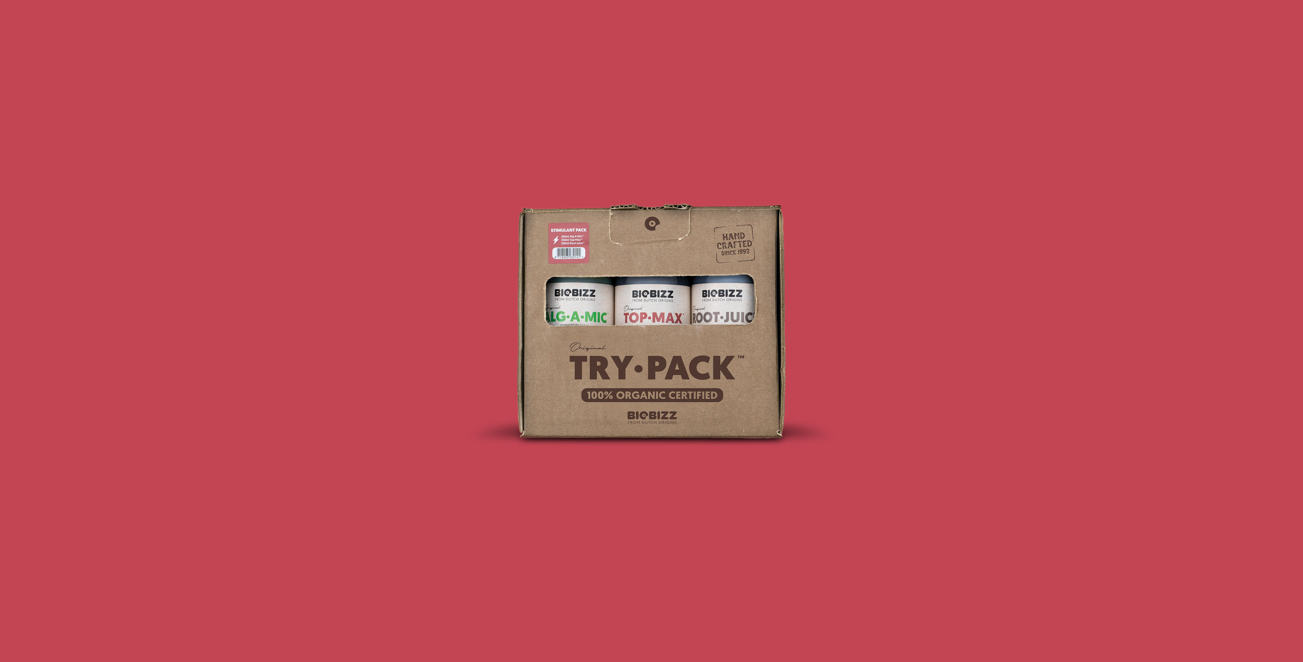 Try·Pack Stimulant - Biobizz