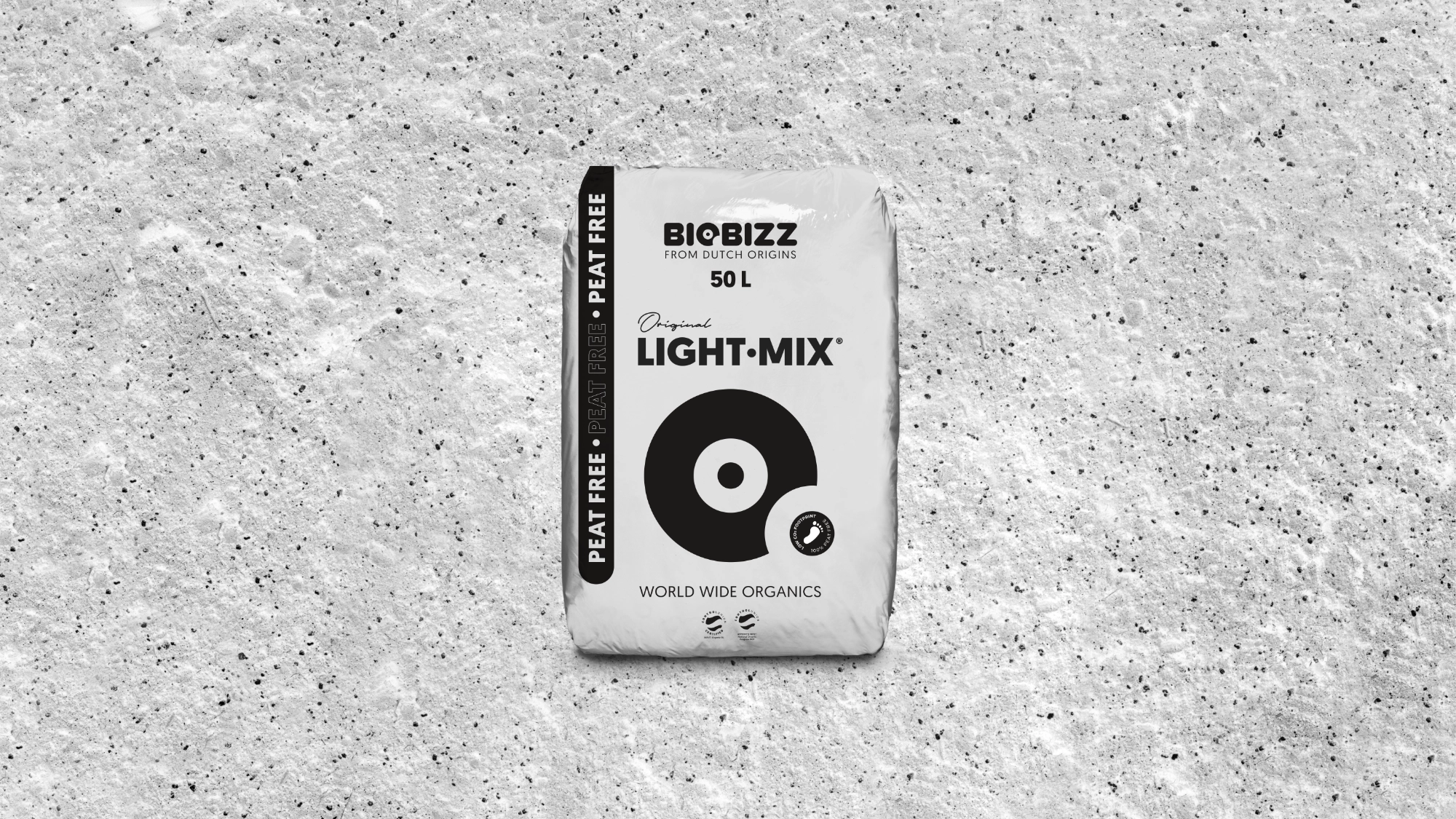 Light·Mix Peat Free - Biobizz